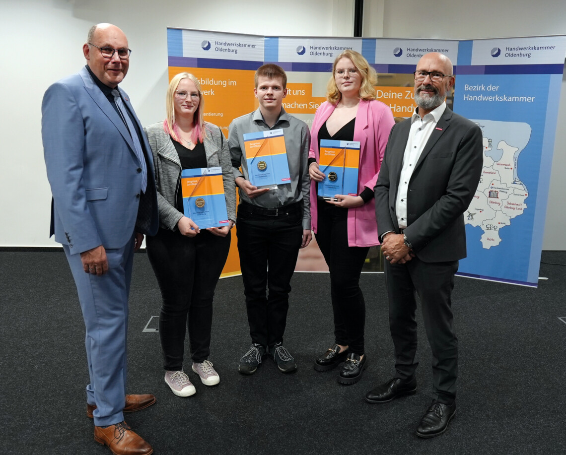 Fördermöglichkeiten - Ausbildung - Handwerkskammer Oldenburg